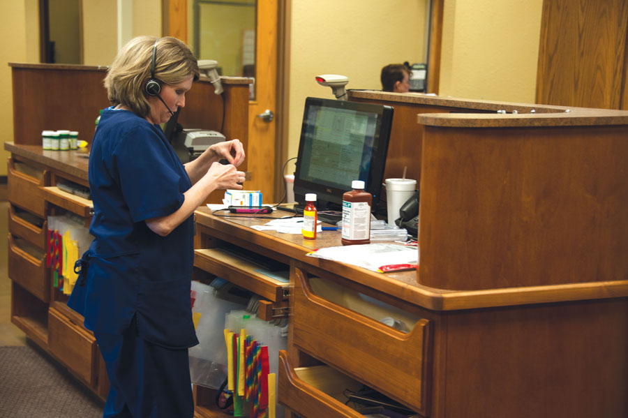 Redesigning Workflow: A New Pharmacy Workflow System