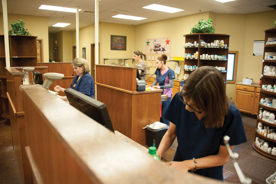 Redesigning Workflow: A New Pharmacy Workflow System